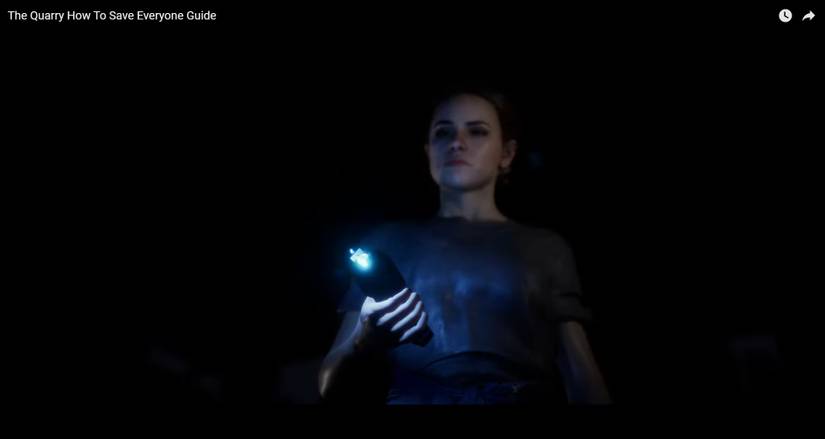 The Quarry: How To Save Emma