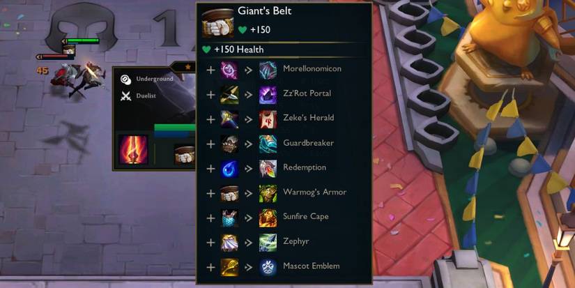 Teamfight Tactics: All Item Components, Ranked