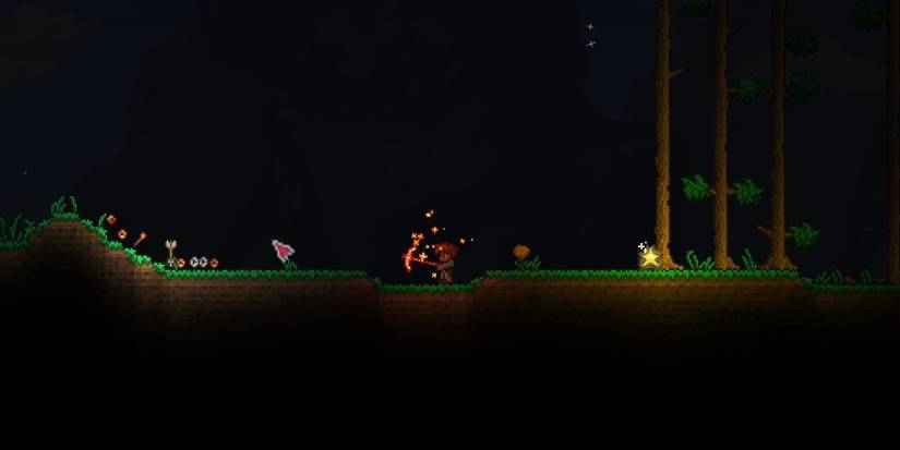 Terraria: How To Get The Molten Pickaxe