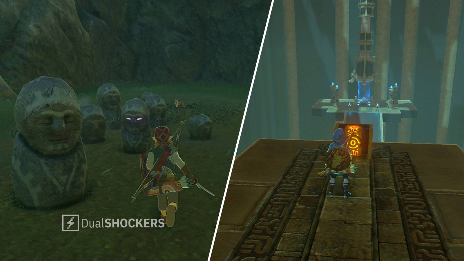 Breath Of The Wild - The Kam Urog Shrine Walkthrough