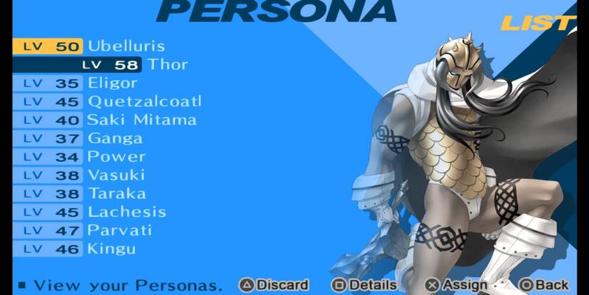 Persona 3 Portable: 10 Best Personas, Ranked