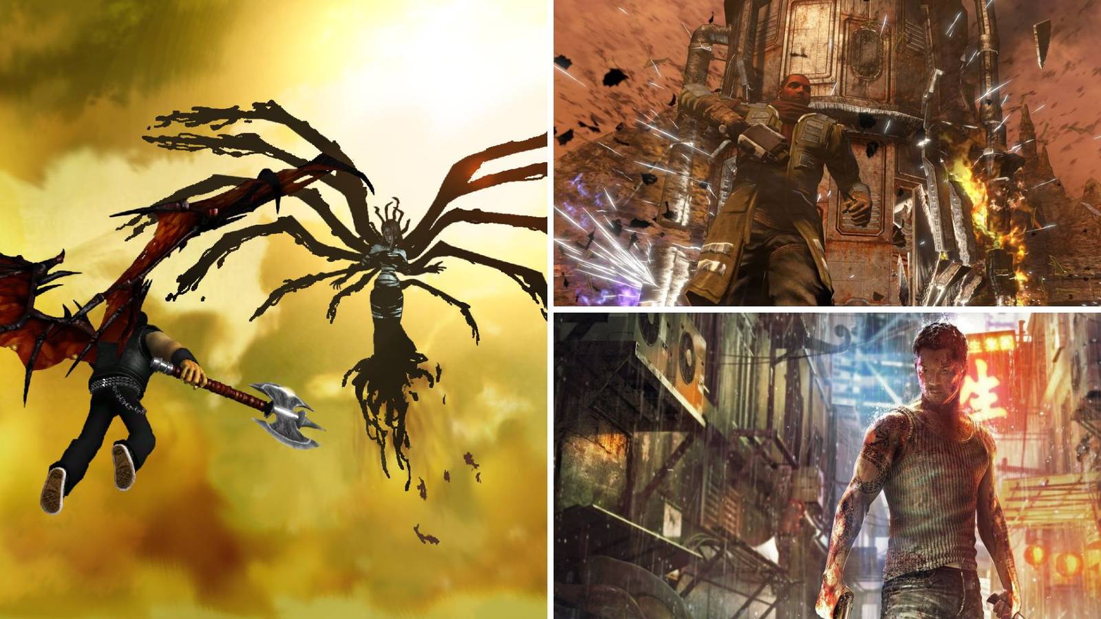10 Most Criminally Underrated Open-World Games, Ranked