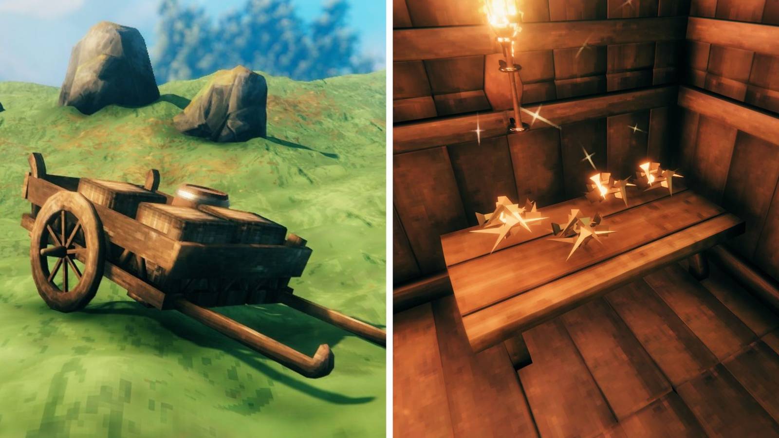 Valheim: How To Build & Use The Cart