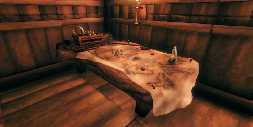 Valheim: How To Build & Use A Cartography Table