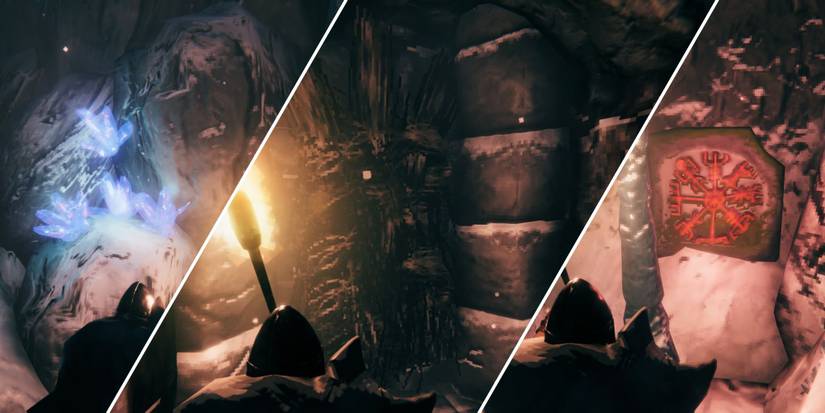 Valheim: How To Find & Clear Frost Caves