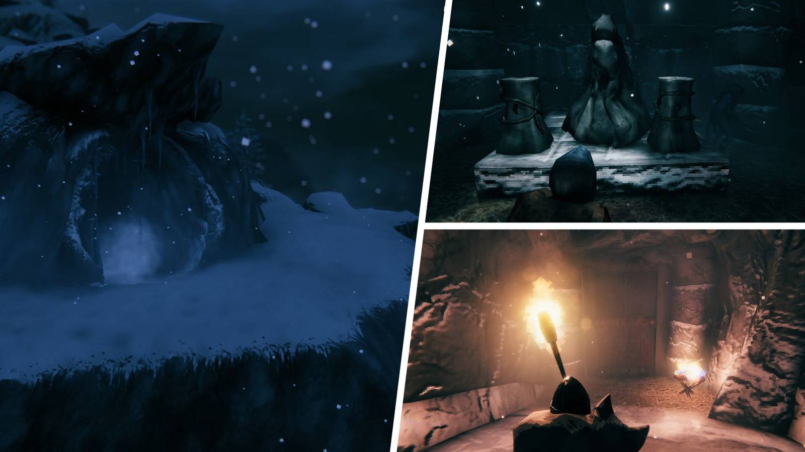 Valheim: How To Find & Clear Frost Caves