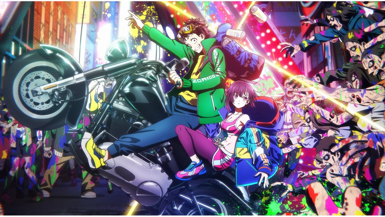 Zom 100 Manga Gets Anime Adaptation On Hulu
