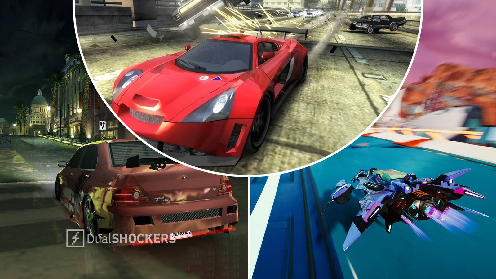 10 Fastest Racing Games Of All Time, Ranked