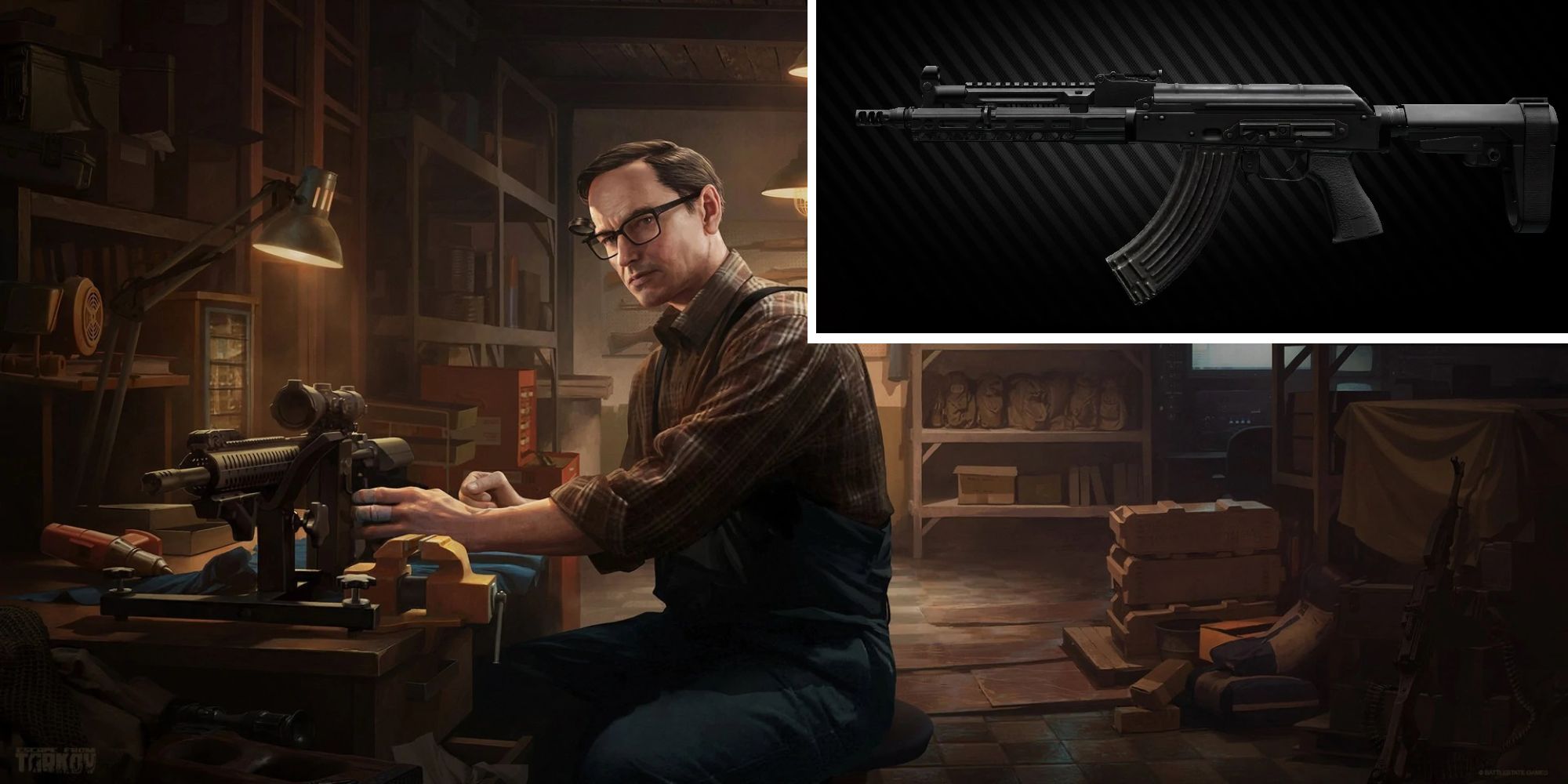 Escape From Tarkov RD-704: Best Attachments & Loadout