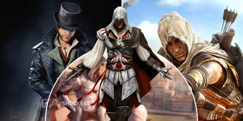 10 Best Assassin's Creed Games, Ranked By Story