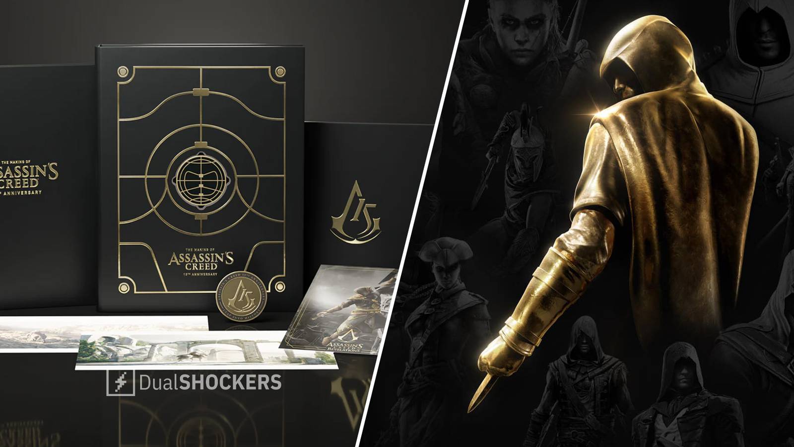 Assassin’s Creed Reveals Limited Edition 15th Anniversary Artbook By ...