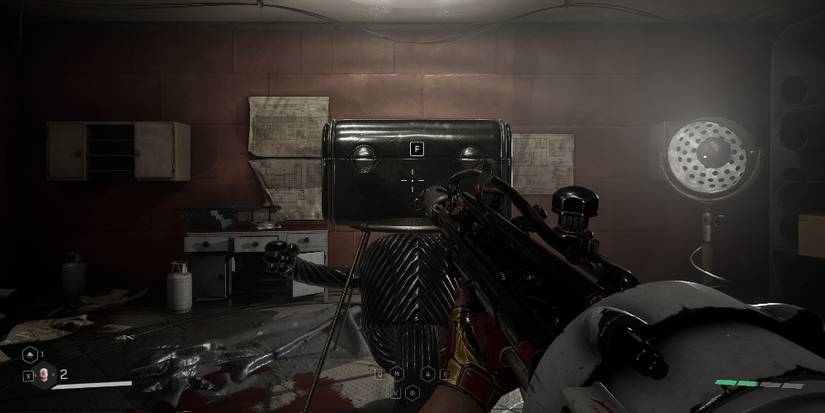 cold war weapons locker key