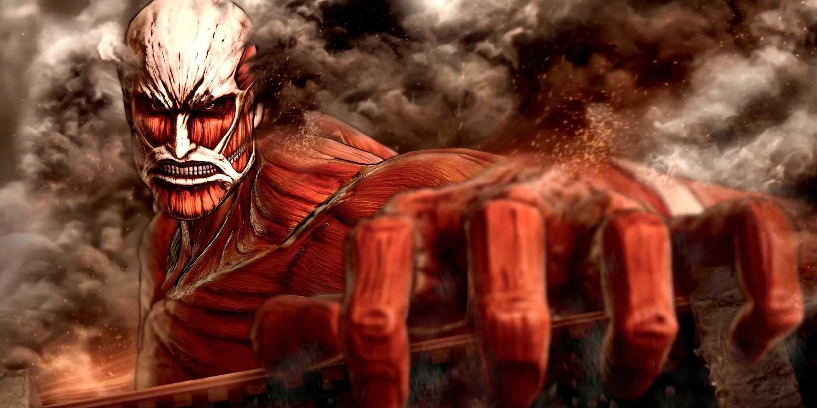 The 9 Strongest Titans In The Attack On Titan Series
