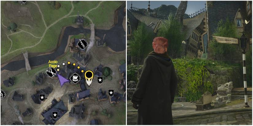 Hogwarts Legacy: Hogsmeade Field Guide Pages
