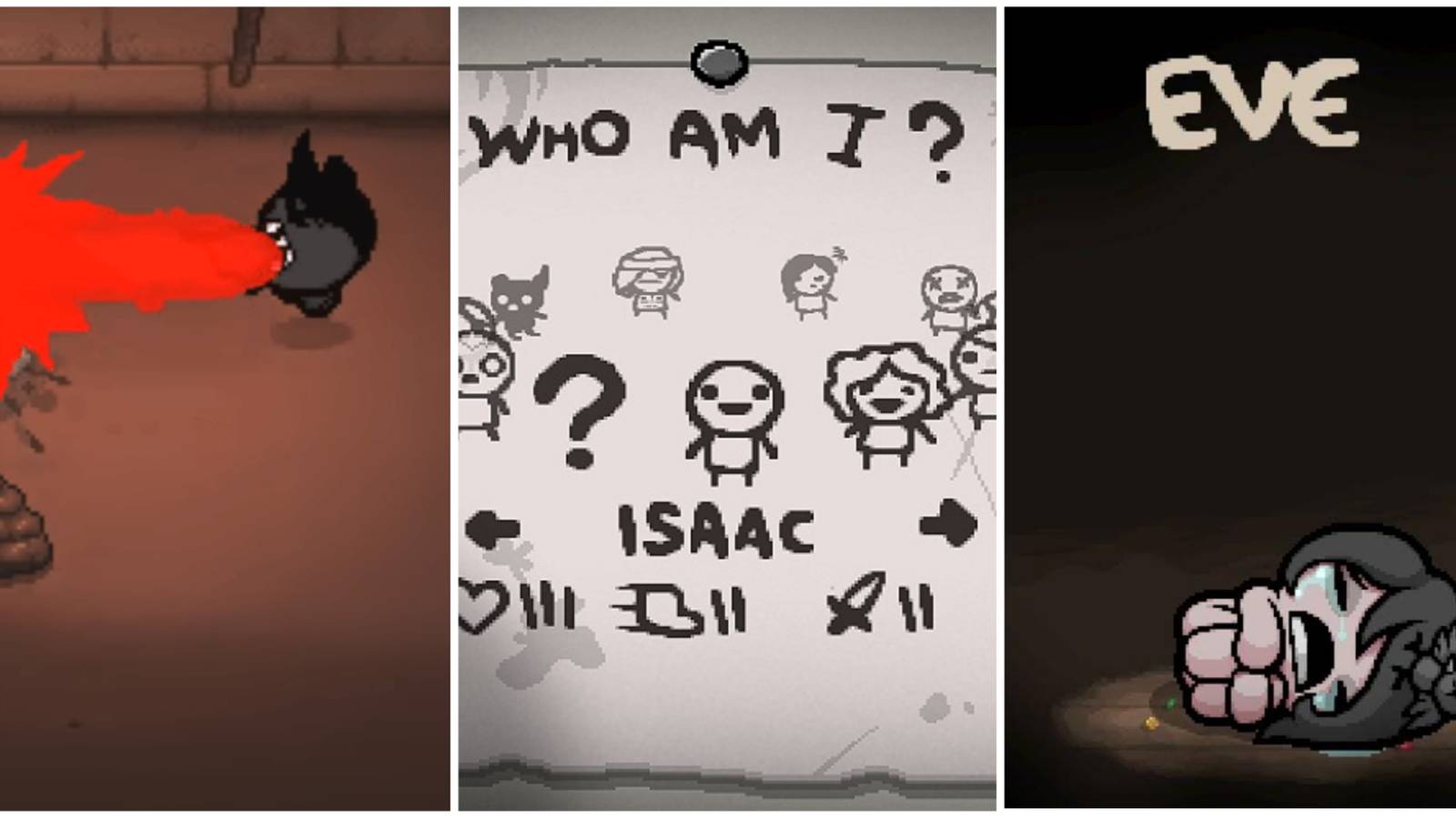 The Binding of Isaac Rebirth: Best Characters, Ranked
