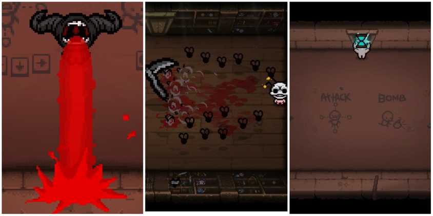 10 Best Games Like The Binding of Isaac