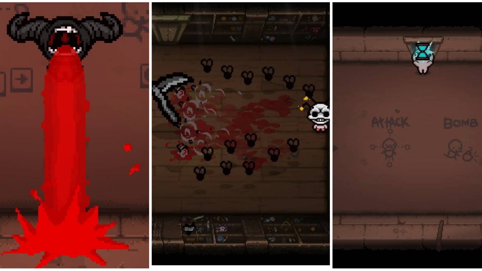The Binding of Isaac: Rebirth - 10 Best Items, Ranked