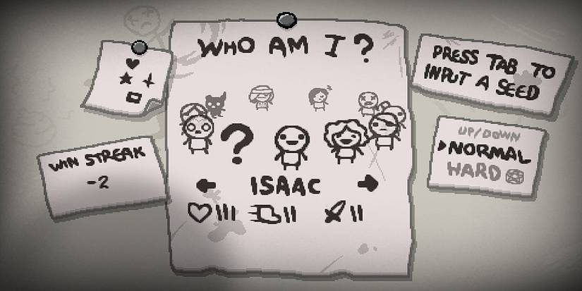 The Binding of Isaac Rebirth: Best Characters, Ranked