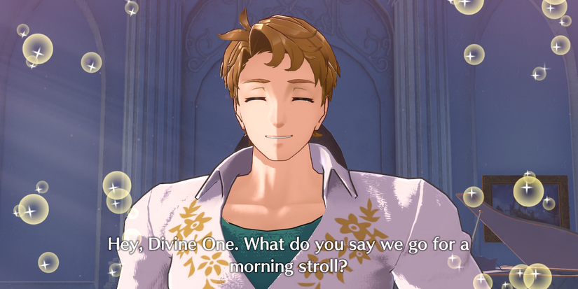 The Queer Male Experience in Fire Emblem Engage is Amazing