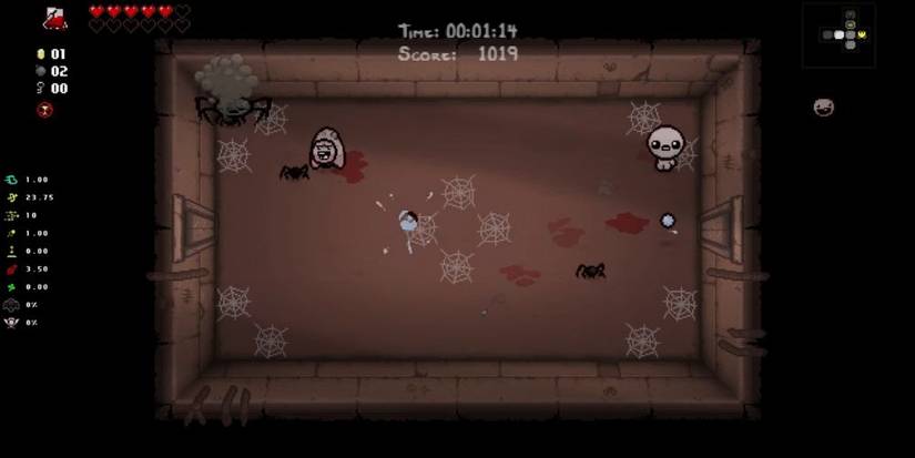 The Binding of Isaac: Best Level 1 Items