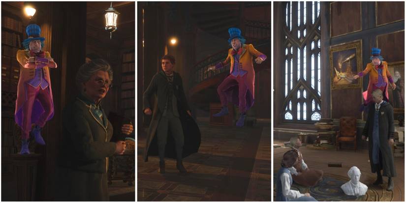 Hogwarts Legacy: Who Is Peeves