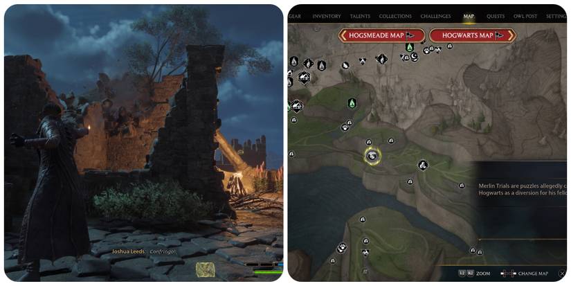 Hogwarts Legacy: Cragcroftshire Merlin Trials Guide