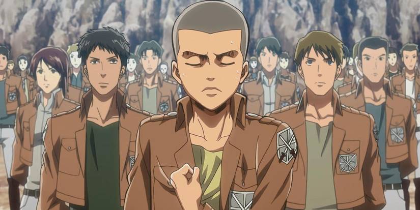 Attack On Titan: Age, Height, & Birthdays Of All Characters