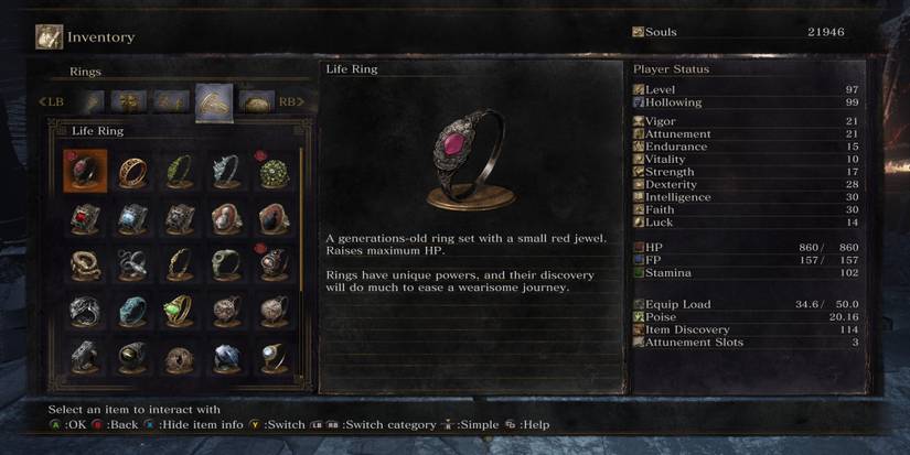 All Burial Gifts Ranked Dark Souls 3