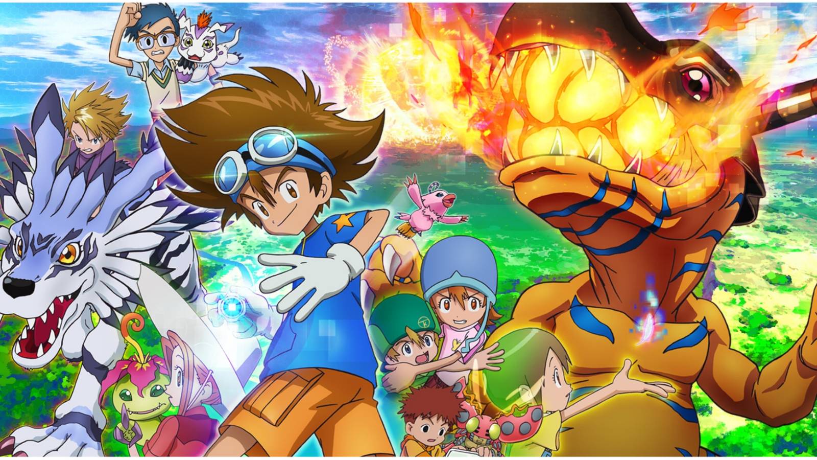 English Dub Of 2020 Digimon Adventure Anime To Debut This Spring