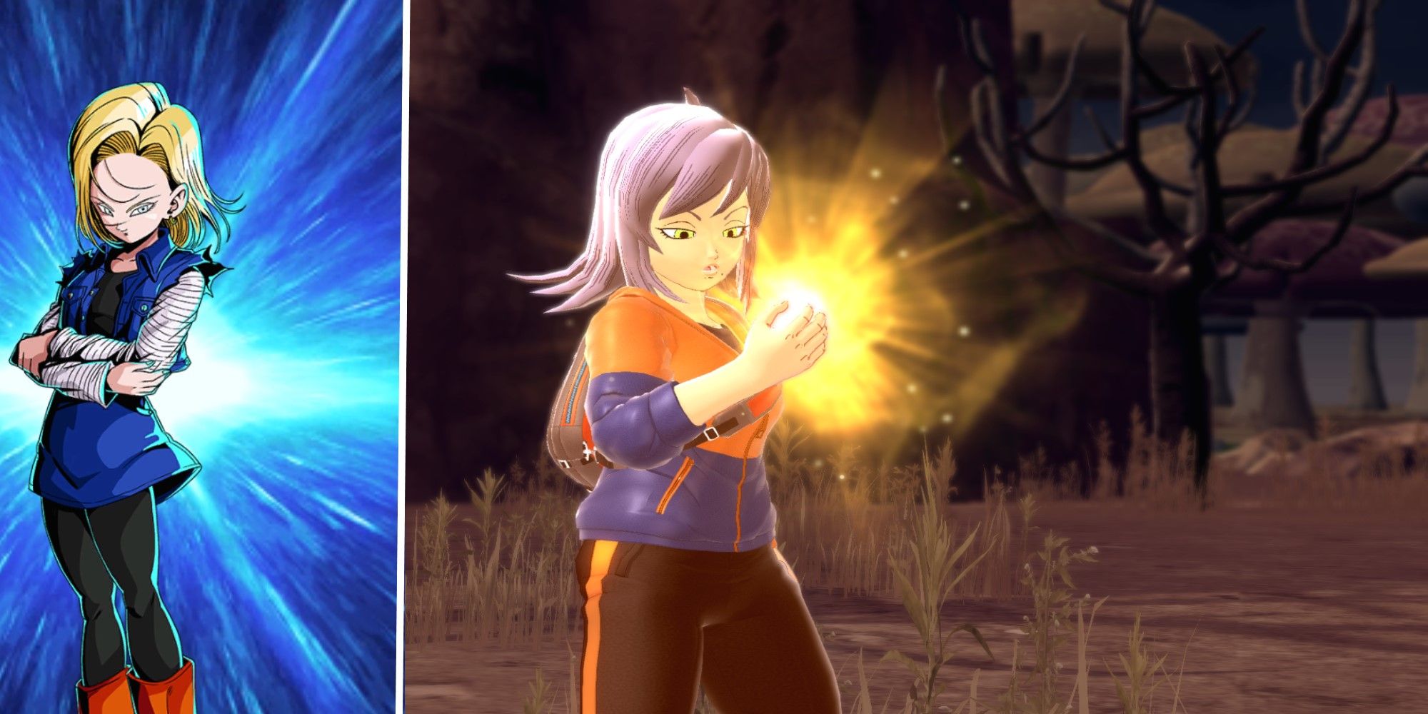 Female Dragon Ball Xenoverse Earthling Races | Dragon Ball XenoVerse