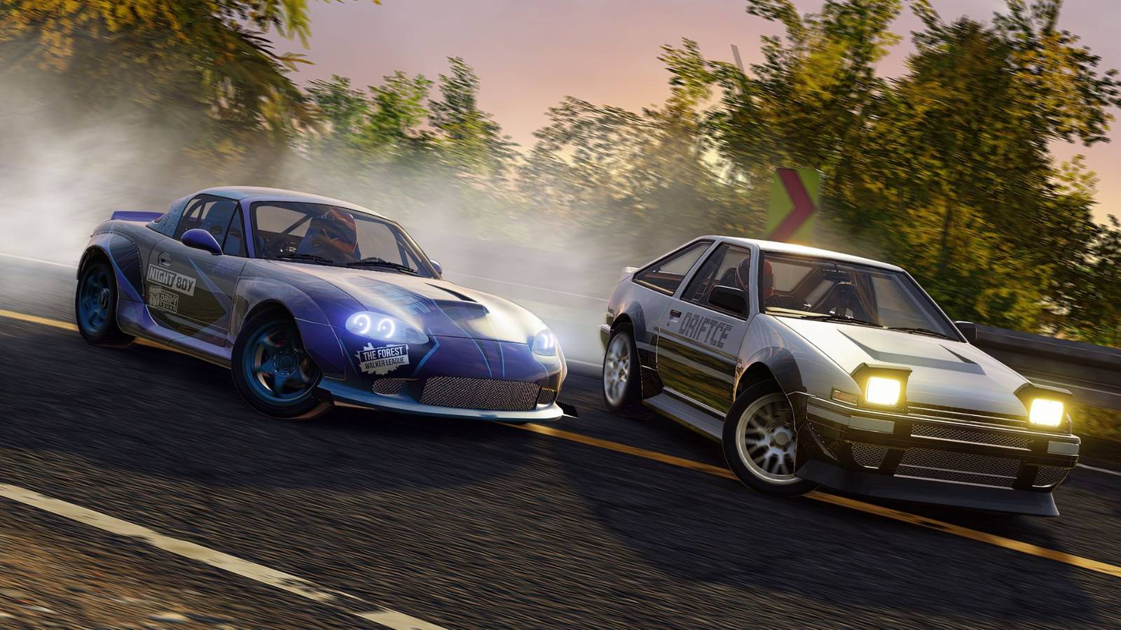 Drift Racing Game DRIFTCE Drifts Into Consoles This Spring