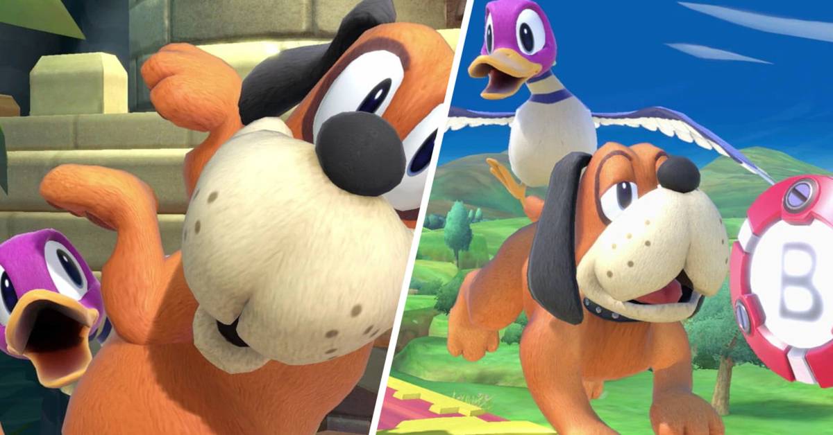 Ssb4 Duck Hunt Create A Super Smash Bros Ultimate 13.0.4 (Extra Alts