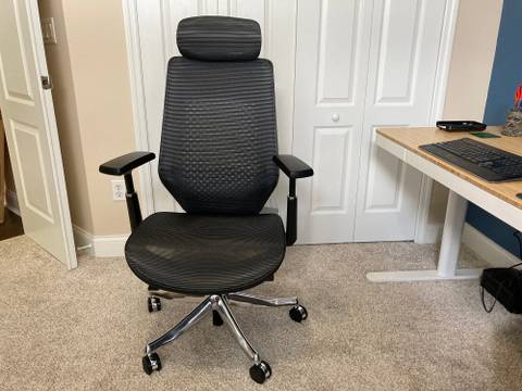 Ergonomic Chair Pro (OC14) Review - Highly Customizable Comfort