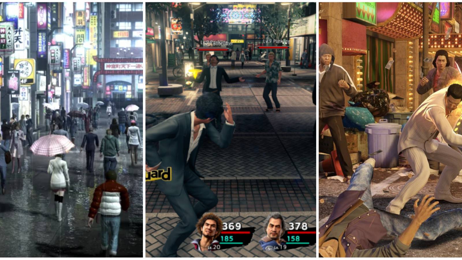 Every Mainline Yakuza Game, Ranked