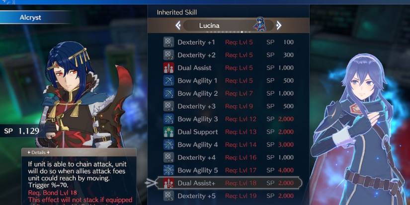 Fe Engage Dual Assist