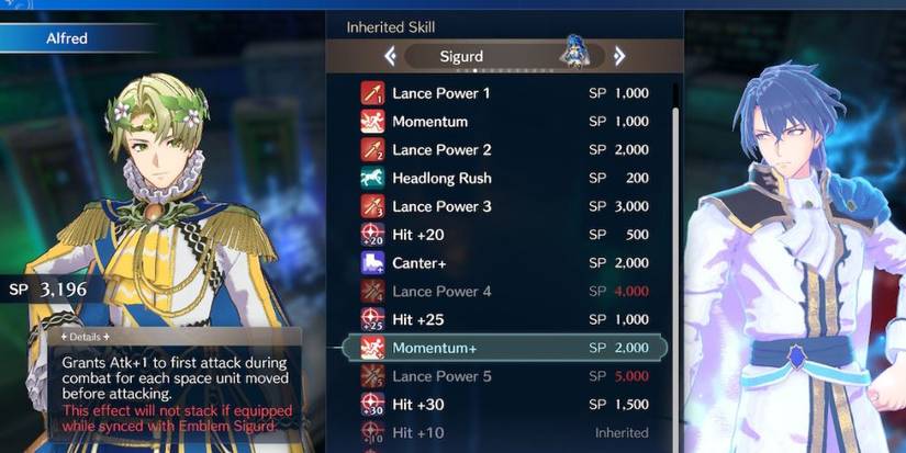 Fire Emblem Engage: 10 Best Skills To Inherit