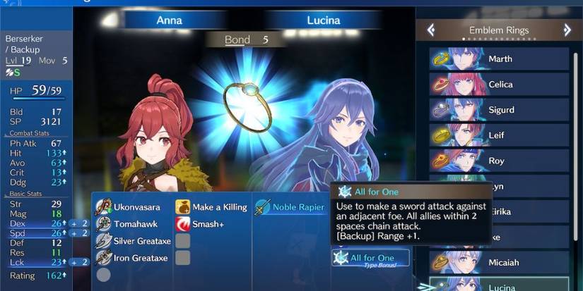 Fire Emblem Engage: 10 Best Emblem Abilities