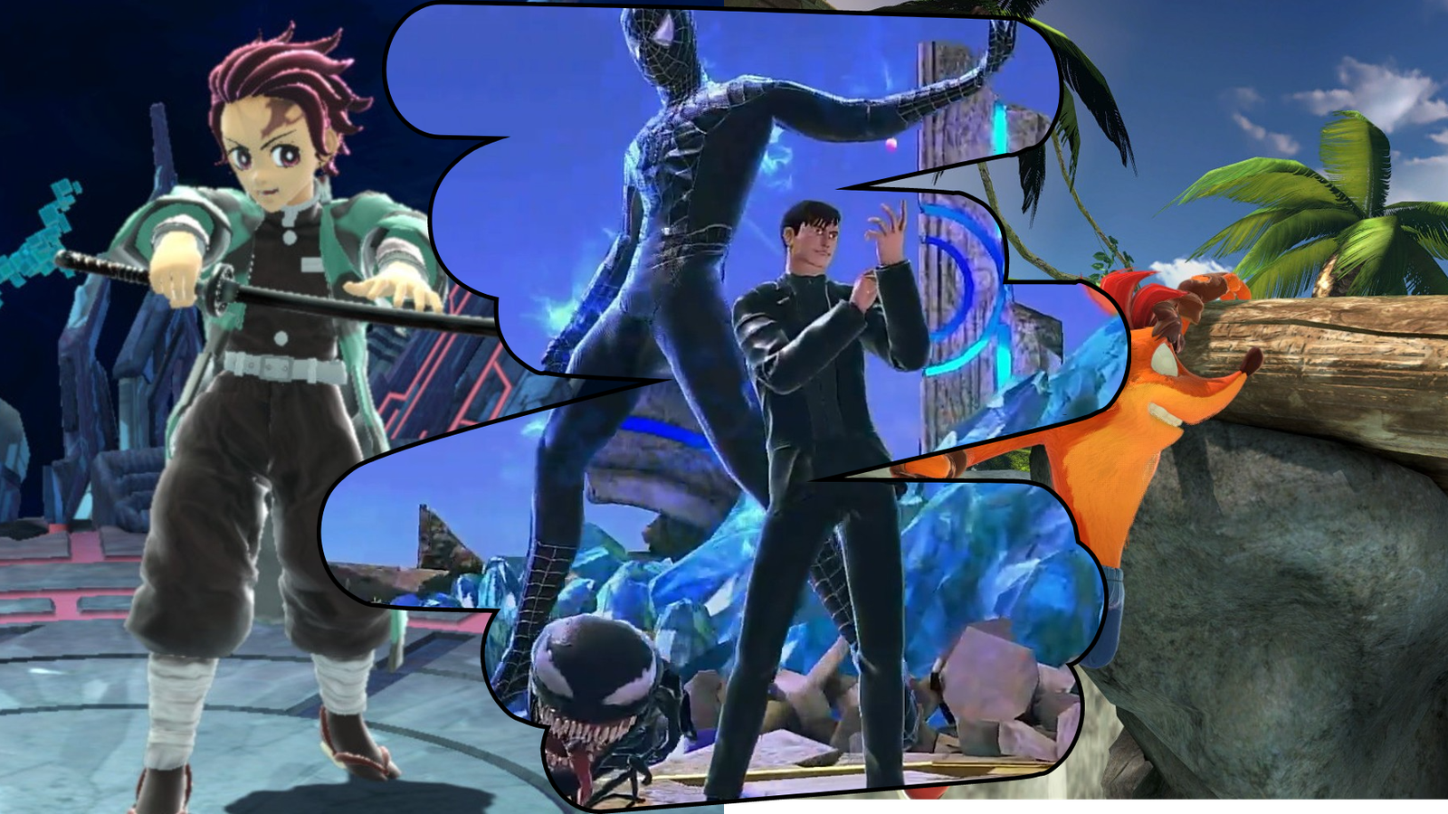 Super Smash Bros. Ultimate: 10 Best Character Mods