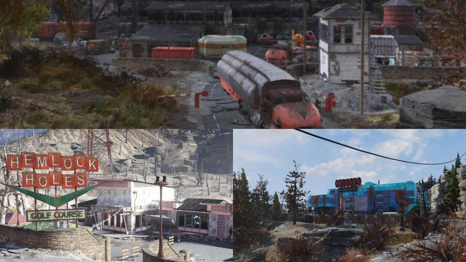 Fallout 76: 10 Best Camp Locations
