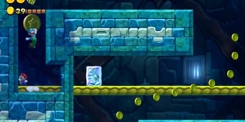 New Super Mario Bros. U Deluxe: All Frosted Glacier Star Coins
