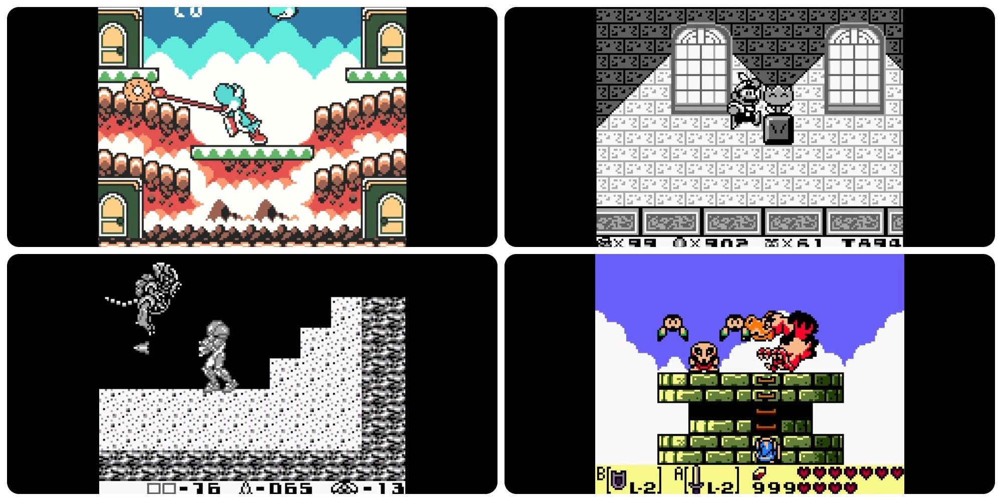 10 Rarest Game Boy Games & How Much They're Worth