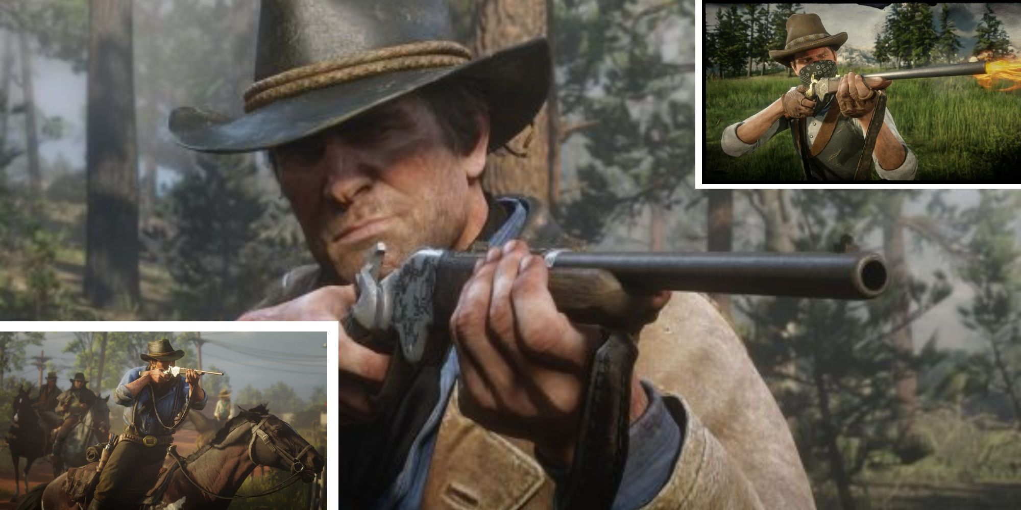 Red Dead Redemption 2: Every Rifle, Ranked