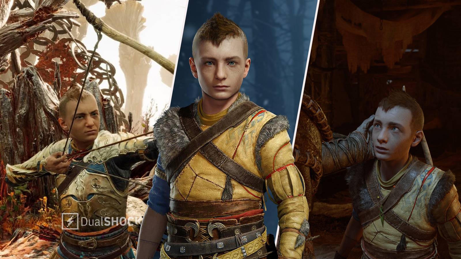 God of War Ragnarok's Atreus Isn't Annoying, He's Growing Up