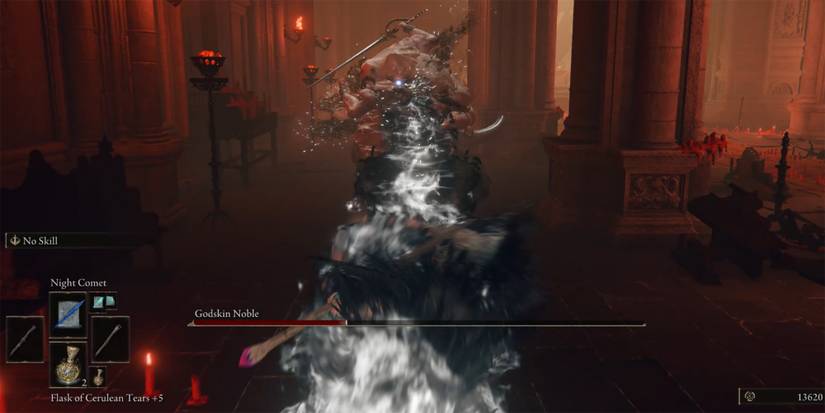 Elden Ring: How to Beat The Godskin Noble