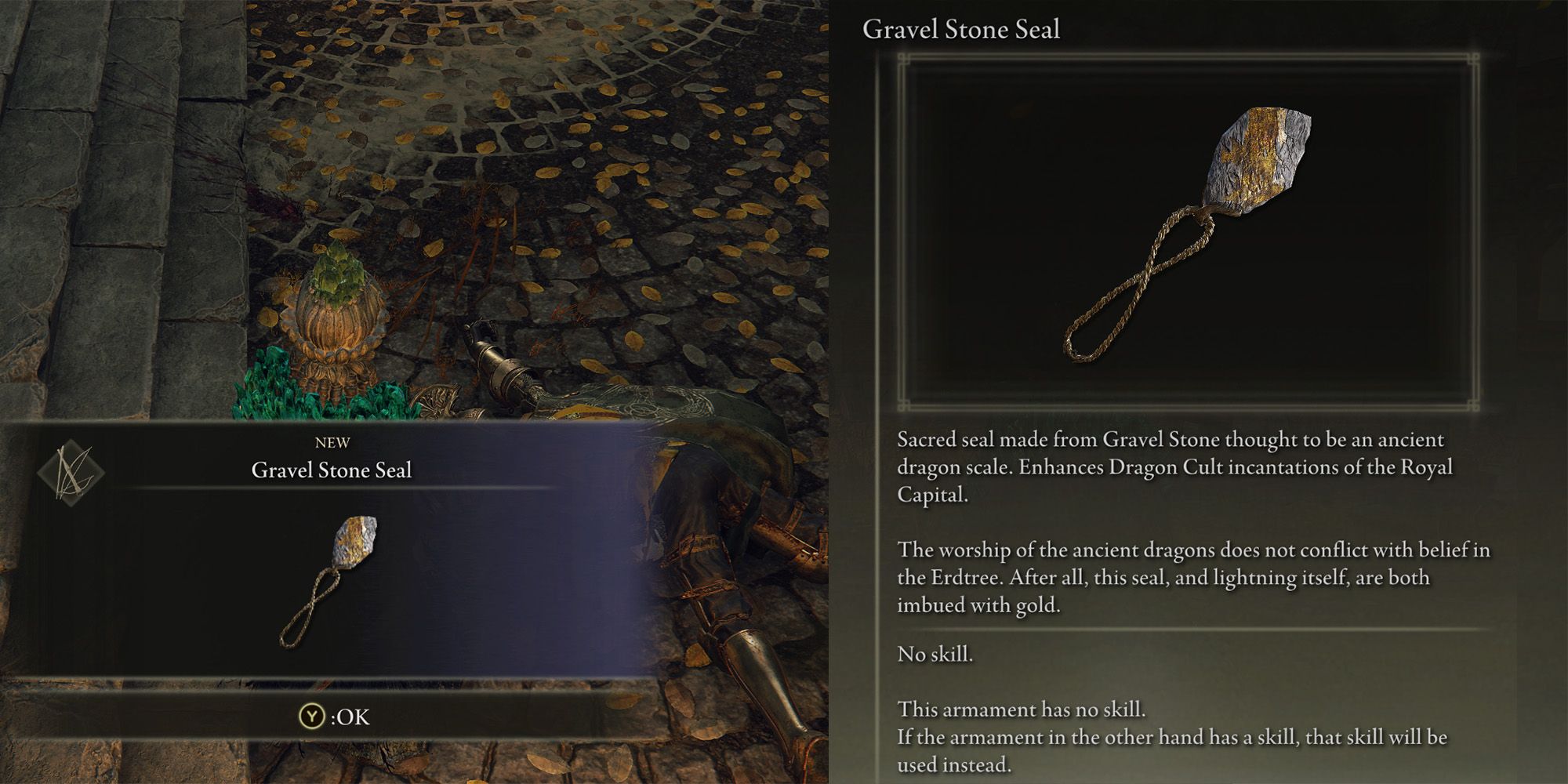 Elden Ring: How To Find Gravel Stone Seal