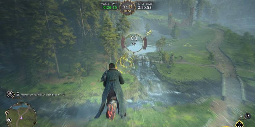 Hogwarts Legacy: Broom Racing Tips & Tricks