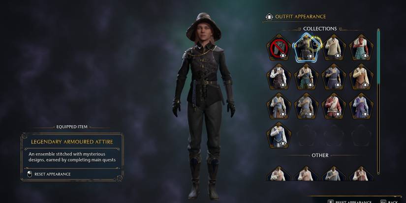 Hogwarts Legacy: 10 Best Outfits In The Game