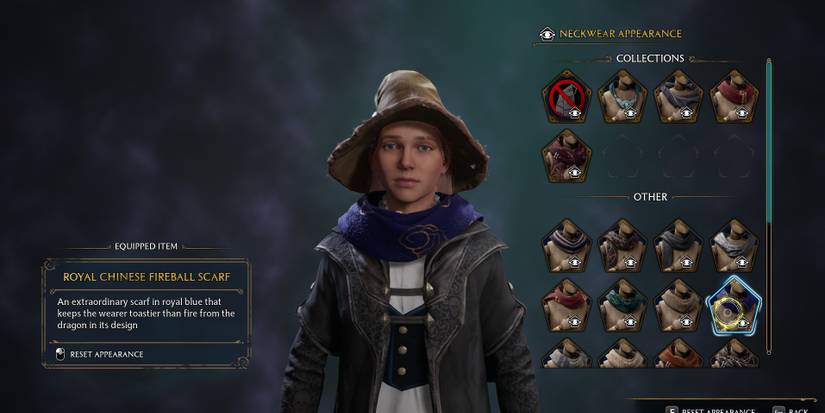 Hogwarts Legacy: Best Scarves In The Game