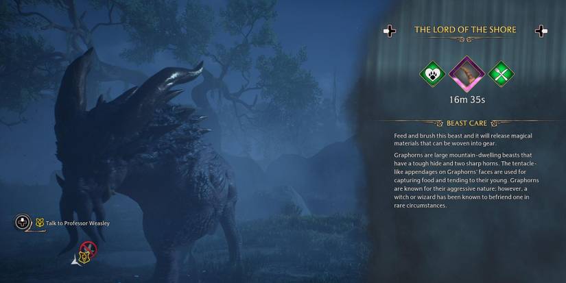 Hogwarts Legacy: Graphorn Location Guide