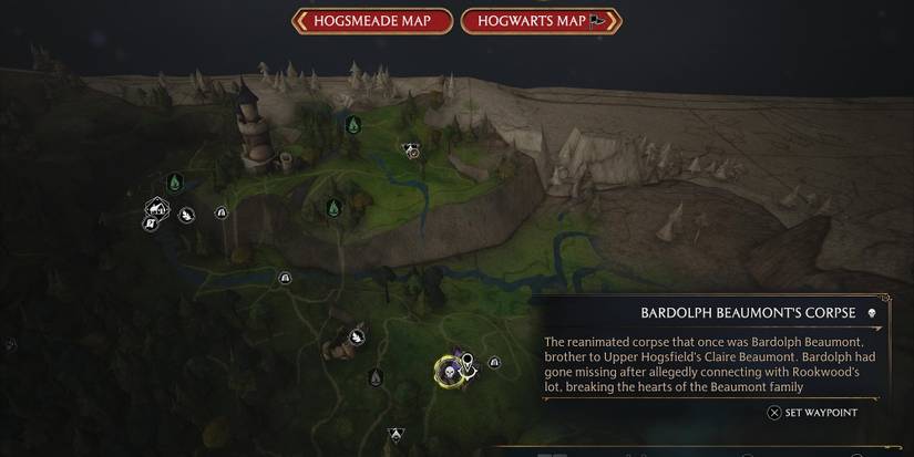 Hogwarts Legacy: How To Find & Beat Infamous Foe Bardolph Beaumont’s Corpse